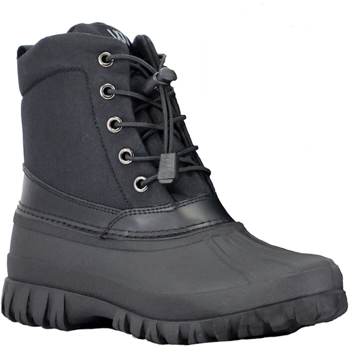 2025 Woof Wear Laced Yard Boot WF0038-BKBK - Black - Womens - Footwear ...