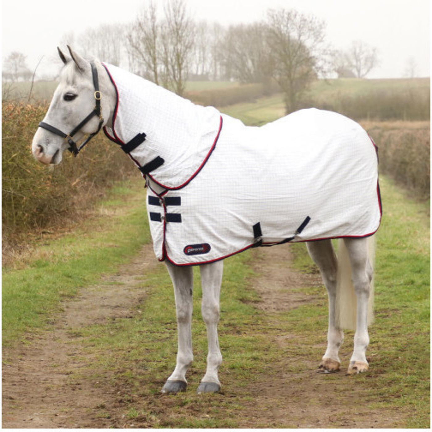 2022 Hy Equestrian DefenceX System ProteX Summer Sheet Hydspss - White ...