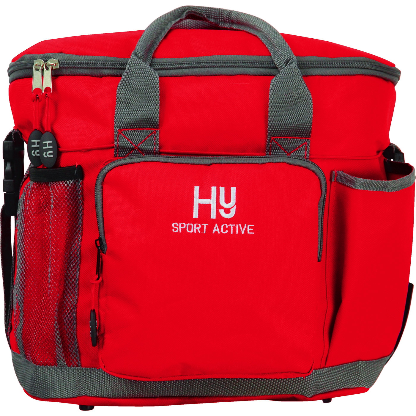 2022 Hy Equestrian Sport Active Grooming Bag 29129 - Rosette Red ...