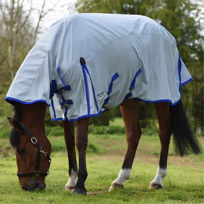 Weatherbeeta Comfitec Mesh Ii 600d Combo Neck Waterproof Rug - Silver ...