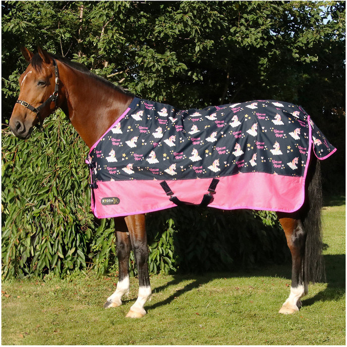 2022 Hy Equestrian StormX Original Unicorn Magic 0 Turnout Rug Hesumtr ...