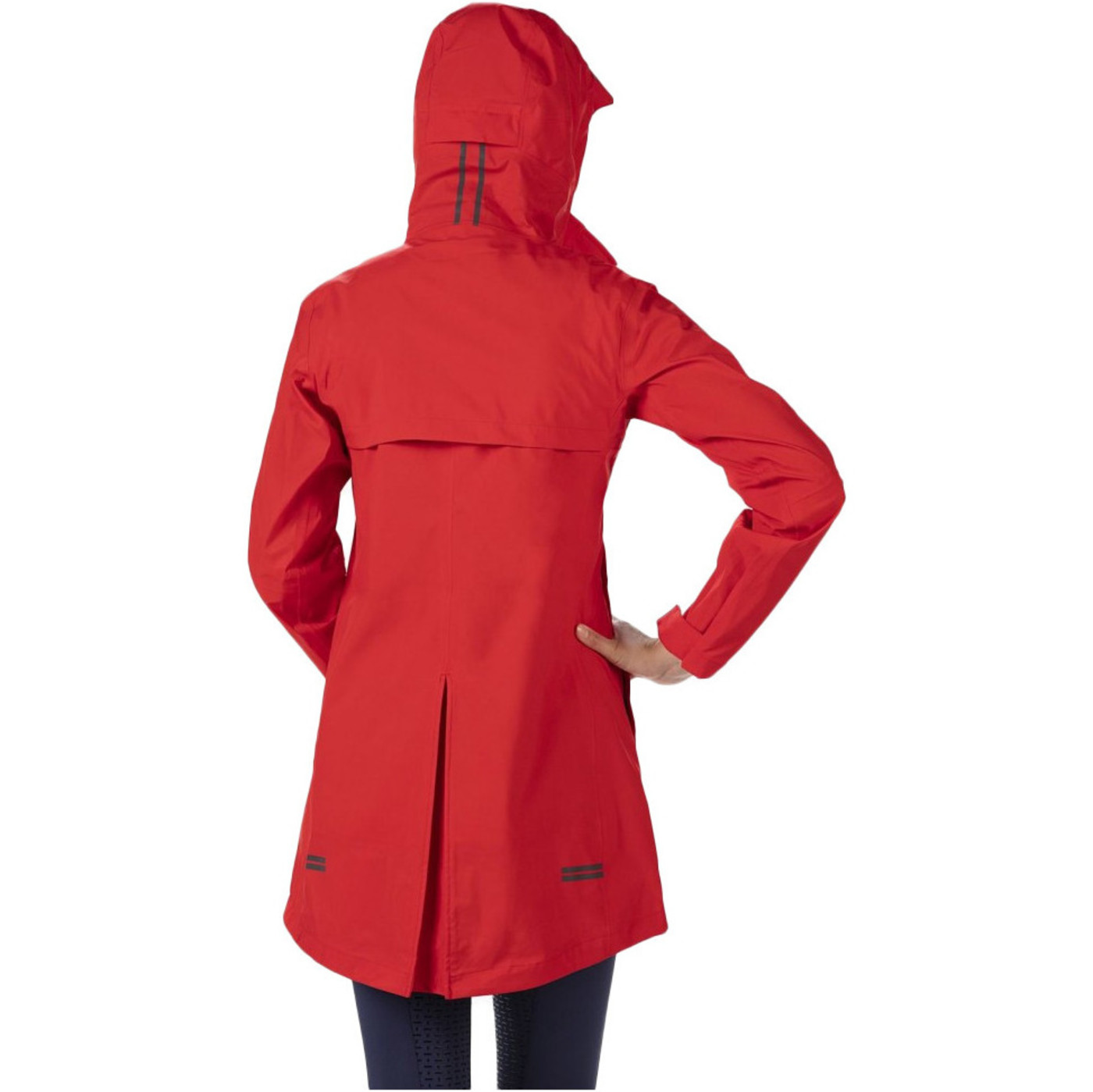 2022 HKM Womens Weatherproof Rain Coat 13219 - Red - Womens ...