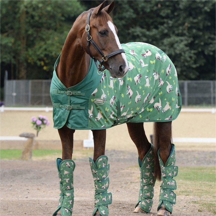 2022 Weatherbeeta Fleece Cooler Standard Neck & 1200D Wide Tab Long ...