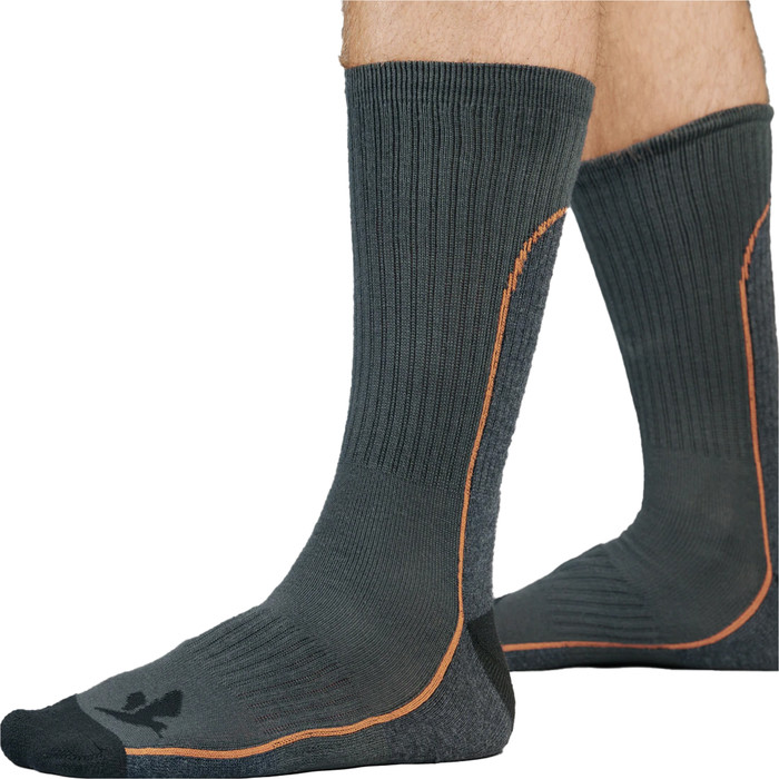 2021 Seeland Mens Outdoor Socks 3-Pack 1702019023 - Raven - Country ...