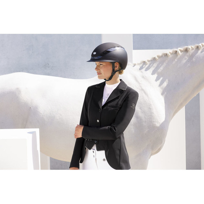 2023 Pikeur Womens Cecile Competition Jacket 152000 541 - Nightblue ...