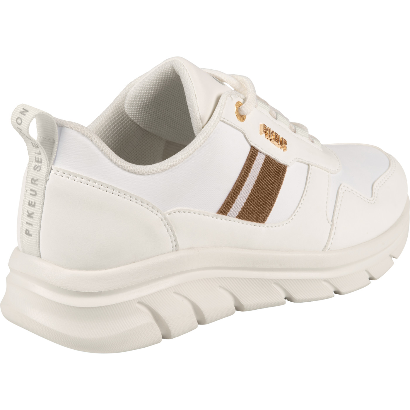 2023 Pikeur Womens Vika Trainers 382400 805 - White - Womens - Footwear ...