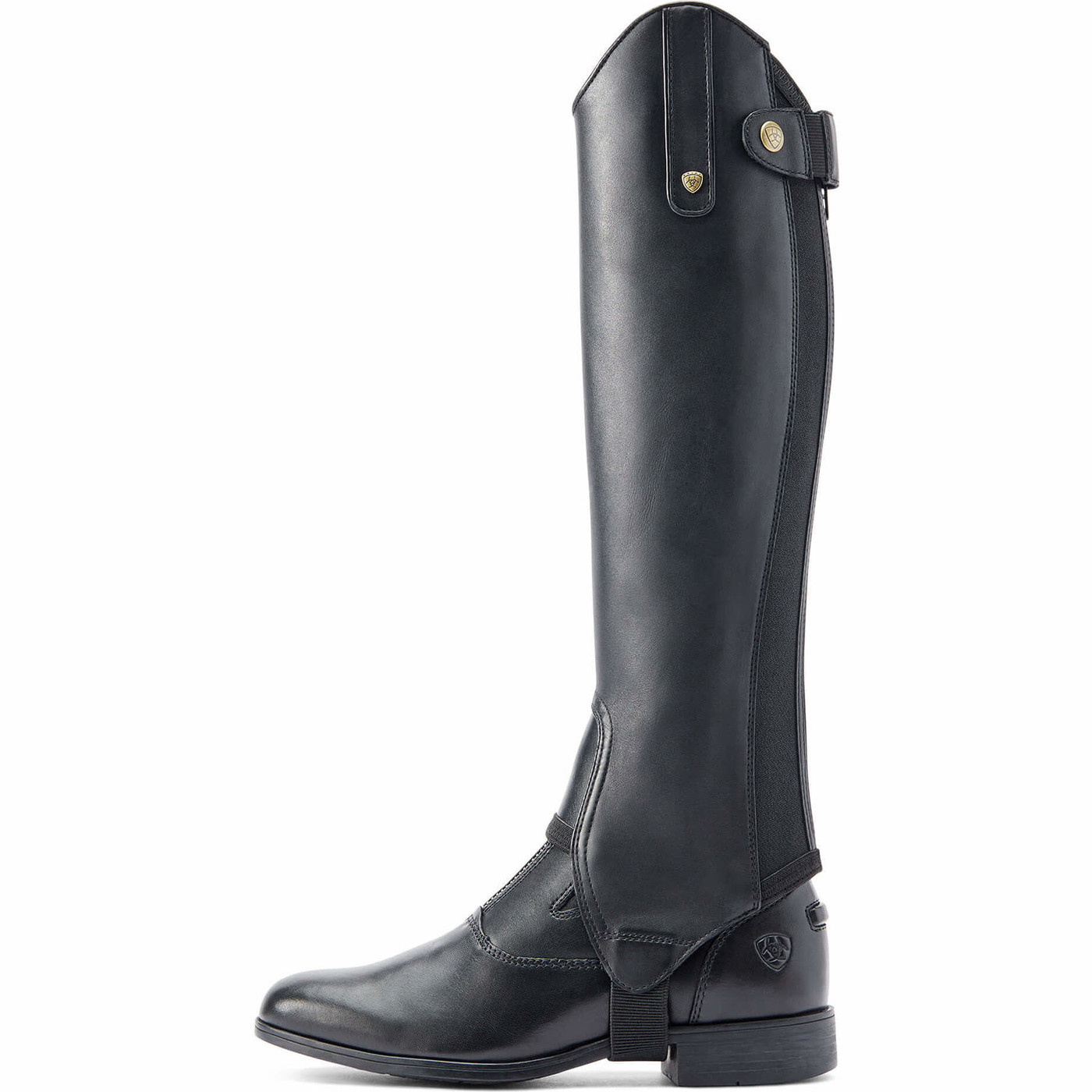 Ariat Heritage Contour Half Chap 10044599 - Black - Womens - Footwear ...