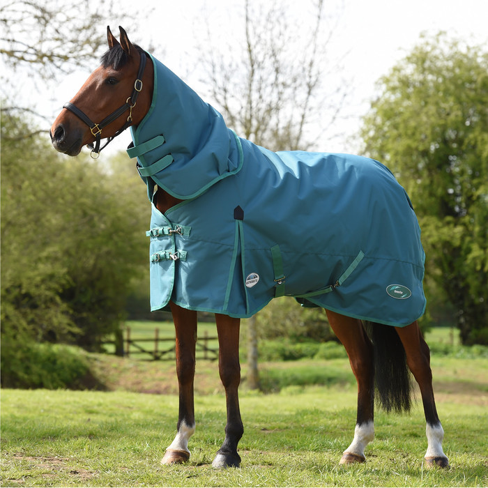 2023 Weatherbeeta Green-Tec 1200D Detach-A-Neck Lite Plus Turnout Rug ...
