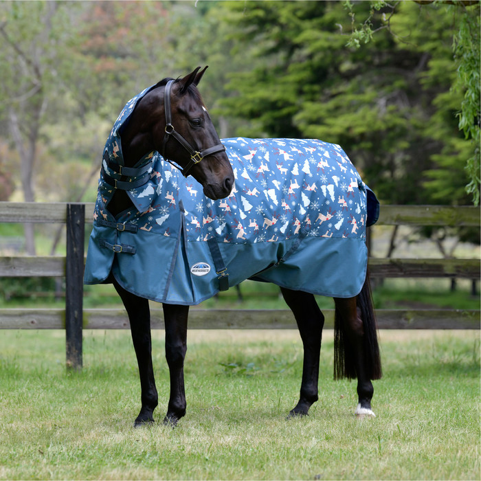 2023 Weatherbeeta Comfitec Classic Medium Combo Neck Rug - Reindeer ...