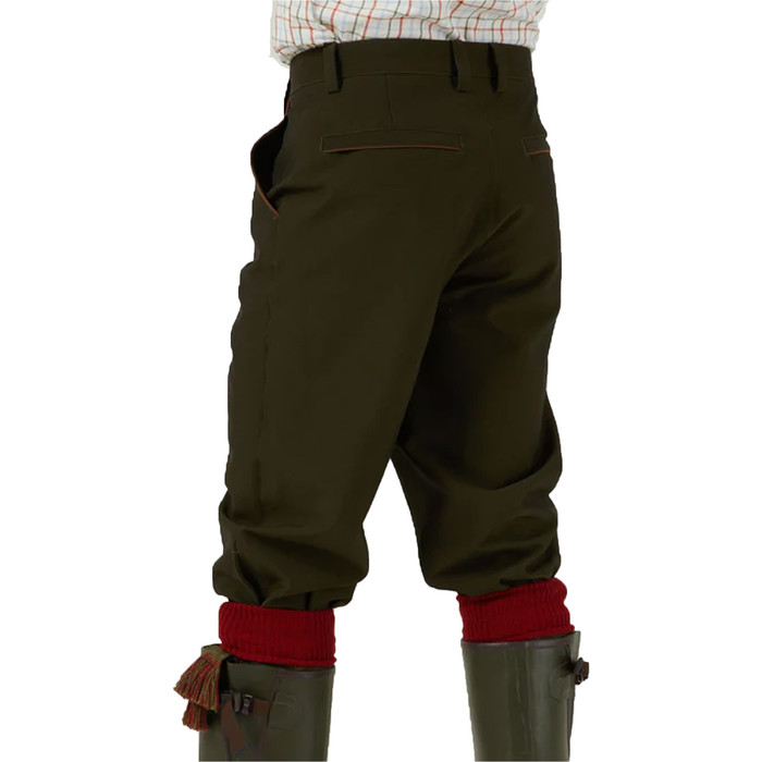 2023 Alan Paine Mens Combrook Tweed Shooting Breeks SOUGBRK - Olive ...