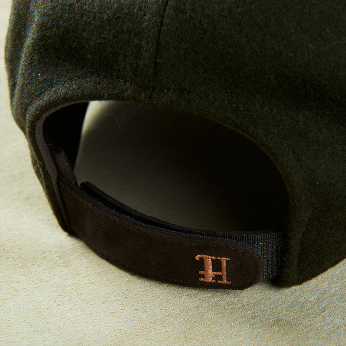 2023 Harkila Metso Active Cap 1801104 - Willow Green / Shadow Brown ...