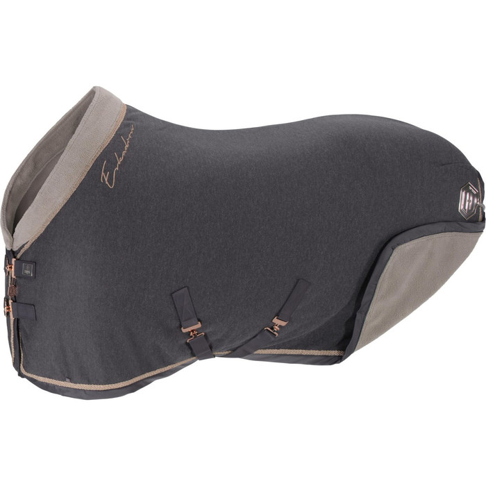 2023 Eskadron Heritage Acrylic Quilted Sweat Rug 123256217 - Basalt ...