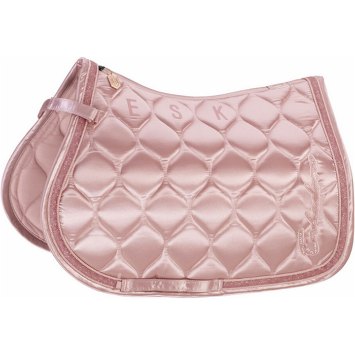 2023 Eskadron Heritage Satin Jewel Saddle Cloth 218056515 - Pearl Rose ...