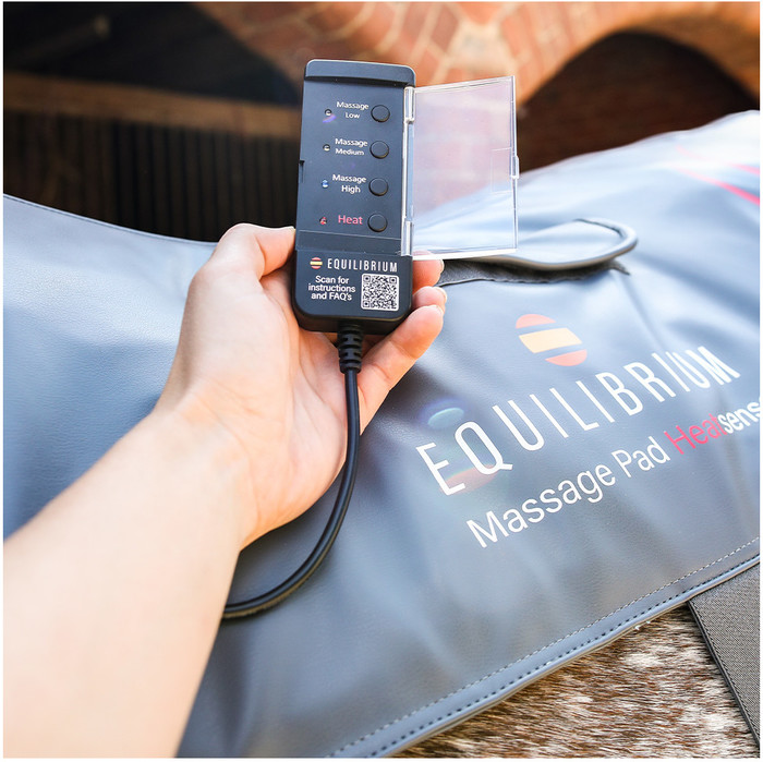 Equilibrium Heatsense Massage Pad | The Drillshed