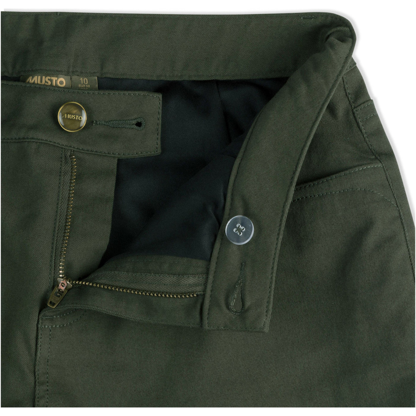 2023 Musto Womens BR2 Sporting Breeks CWTR042 - Dark Moss - Womens ...
