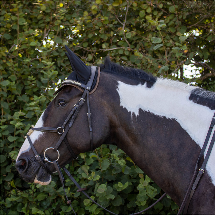 2023 Woof Wear Vision Fly Veil WS0012 - Mocha - Horse - Saddlery ...