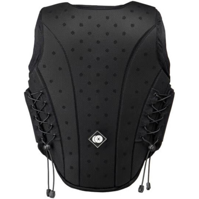 Charles Owen Junior Kontour Body Protector KONTORC - Black - Childrens ...