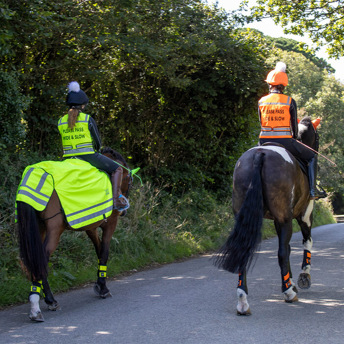 Woof Wear Hi Vis Riding Vest VZ - Hi Viz Yellow - Womens - Safety ...