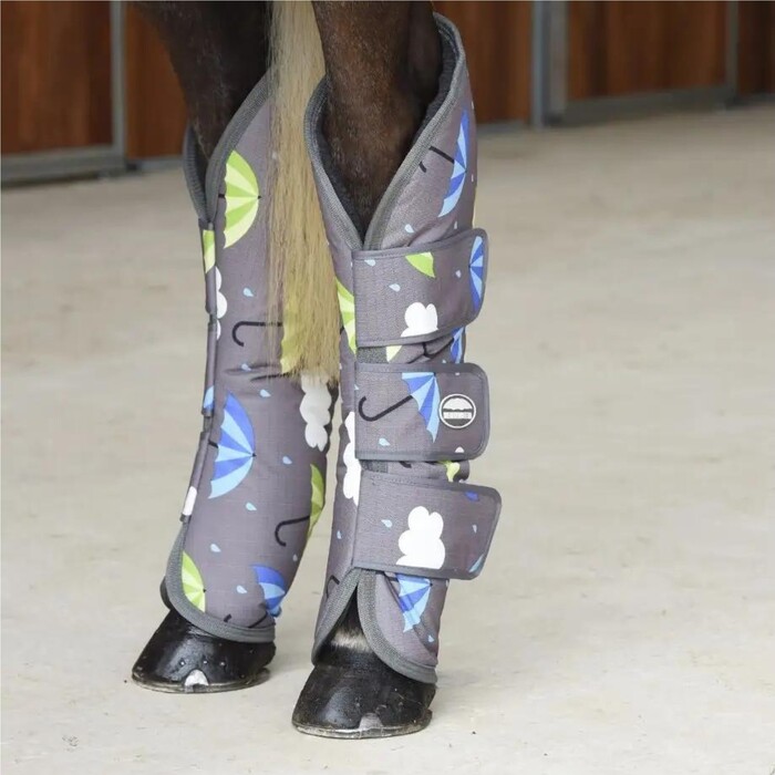 2024 Weatherbeeta 1200D Wide Tab Long Travel Boots 10055030 - Umbrella ...