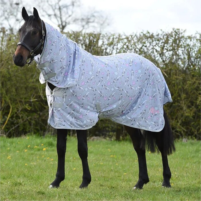 2024 Saxon Mesh Combo Neck Fly Rug & Free Weatherbeeta Fly Mask Bundle ...