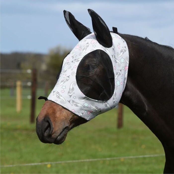 2024 Saxon Mesh Combo Neck Fly Rug & Free Weatherbeeta Fly Mask Bundle ...