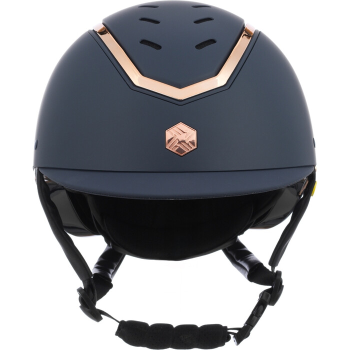 2024 Charles Owen Kylo Standard Peak Riding Helm KYLOC - Navy Matte ...