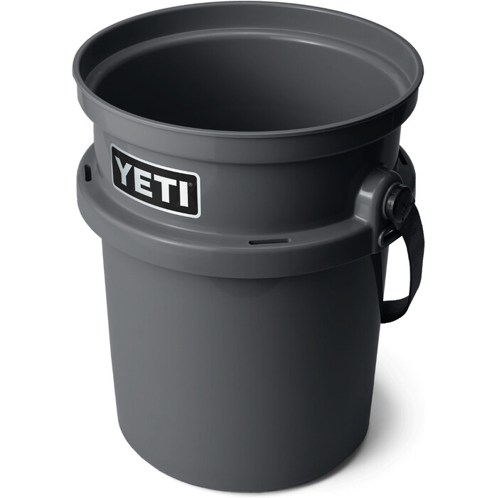 2025 YETI LoadOut 5 Gallon Bucket 70000000190 - Charcoal - Country ...