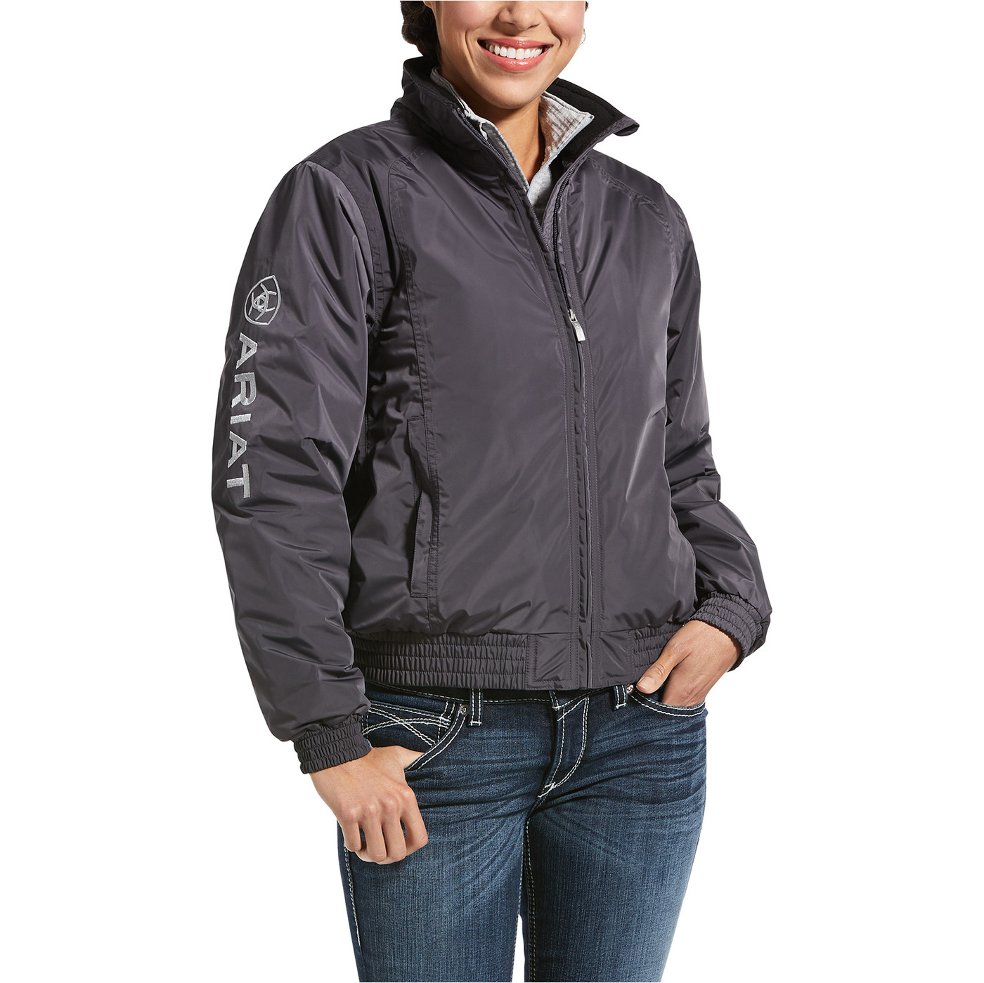 Ariat Womens Stable Insulated Jacket - Periscope - 10033204 - Womens ...