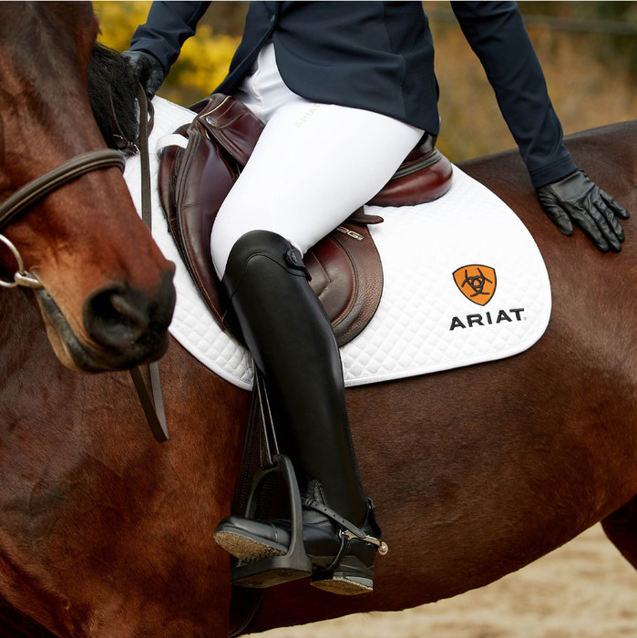 Ariat Womens Nitro Max Long Riding Boots 10031676 - Black - Womens ...