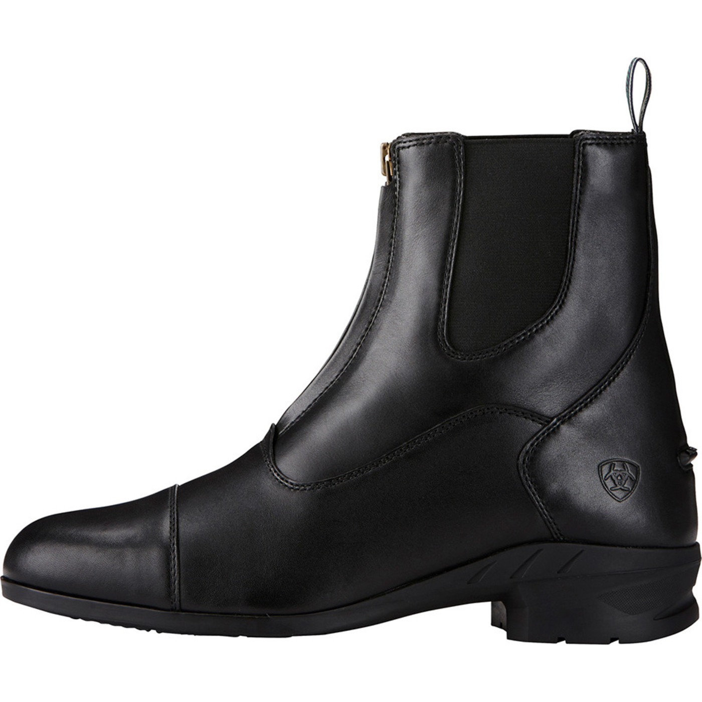 Ariat Heritage IV Zip Short Riding Boots - Black | The Drillshed