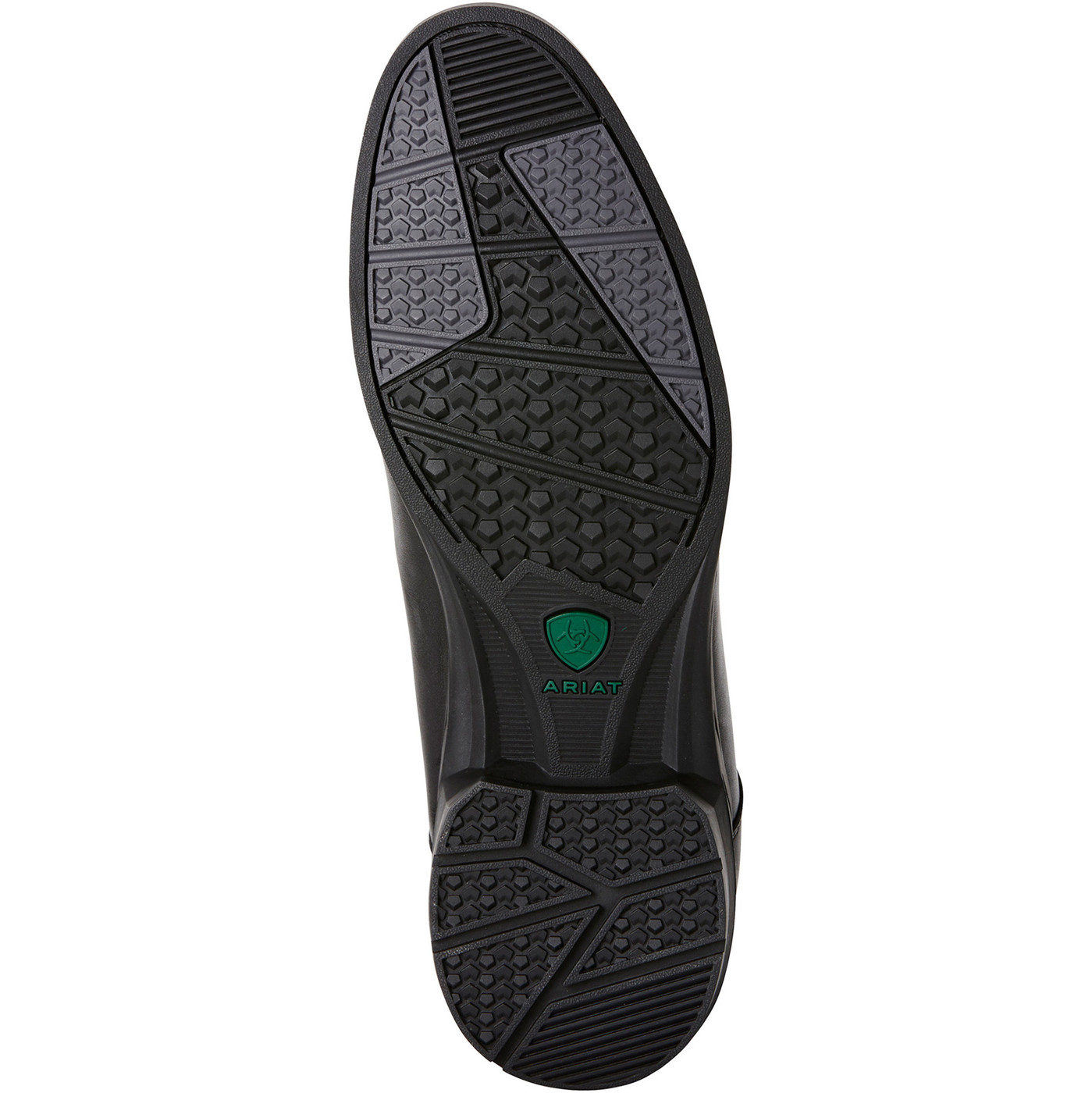 Ariat Heritage IV Zip Short Riding Boots - Black | The Drillshed