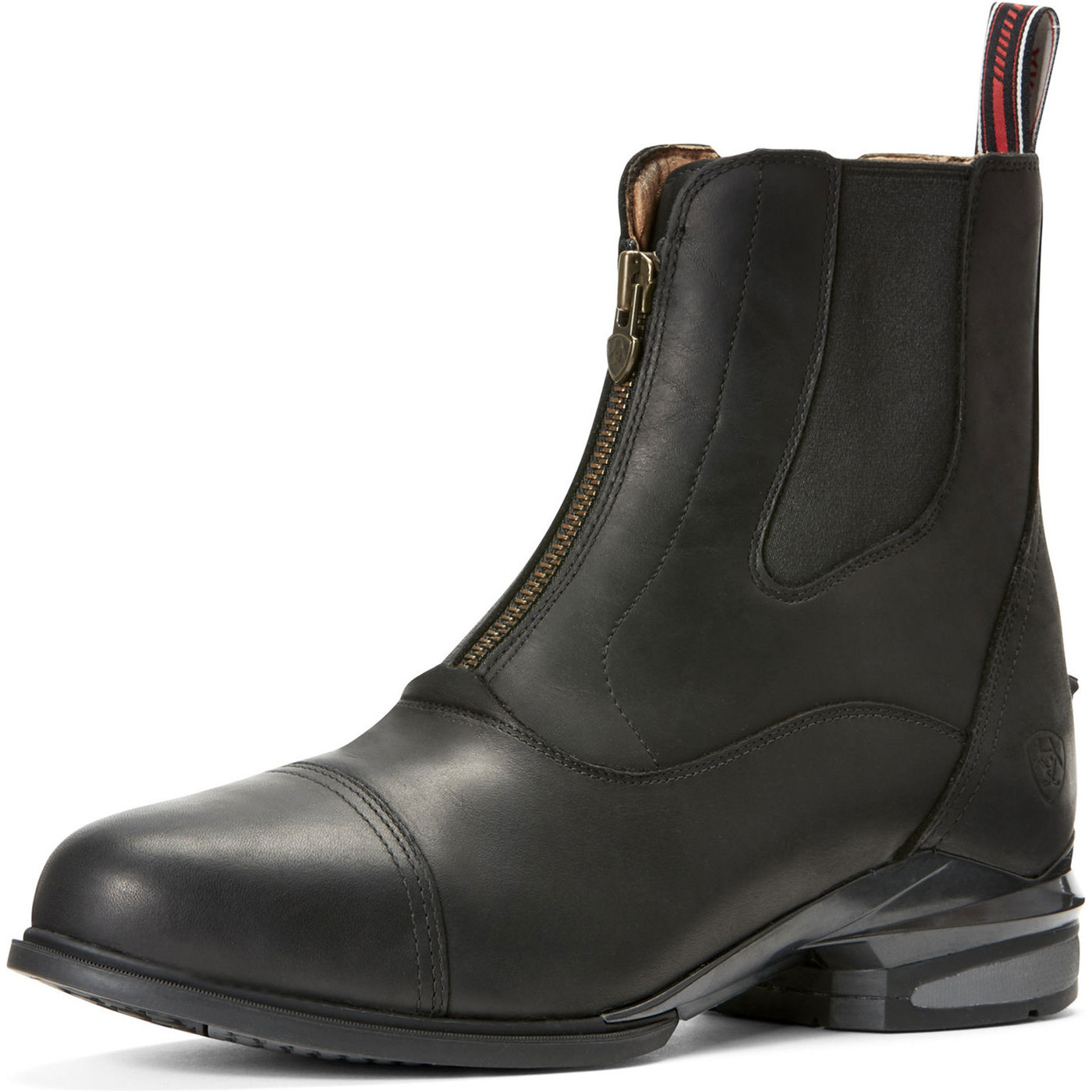 Ariat Mens Devon Nitro Zip Paddock Boots Black 10027185 | the Drillshed ...