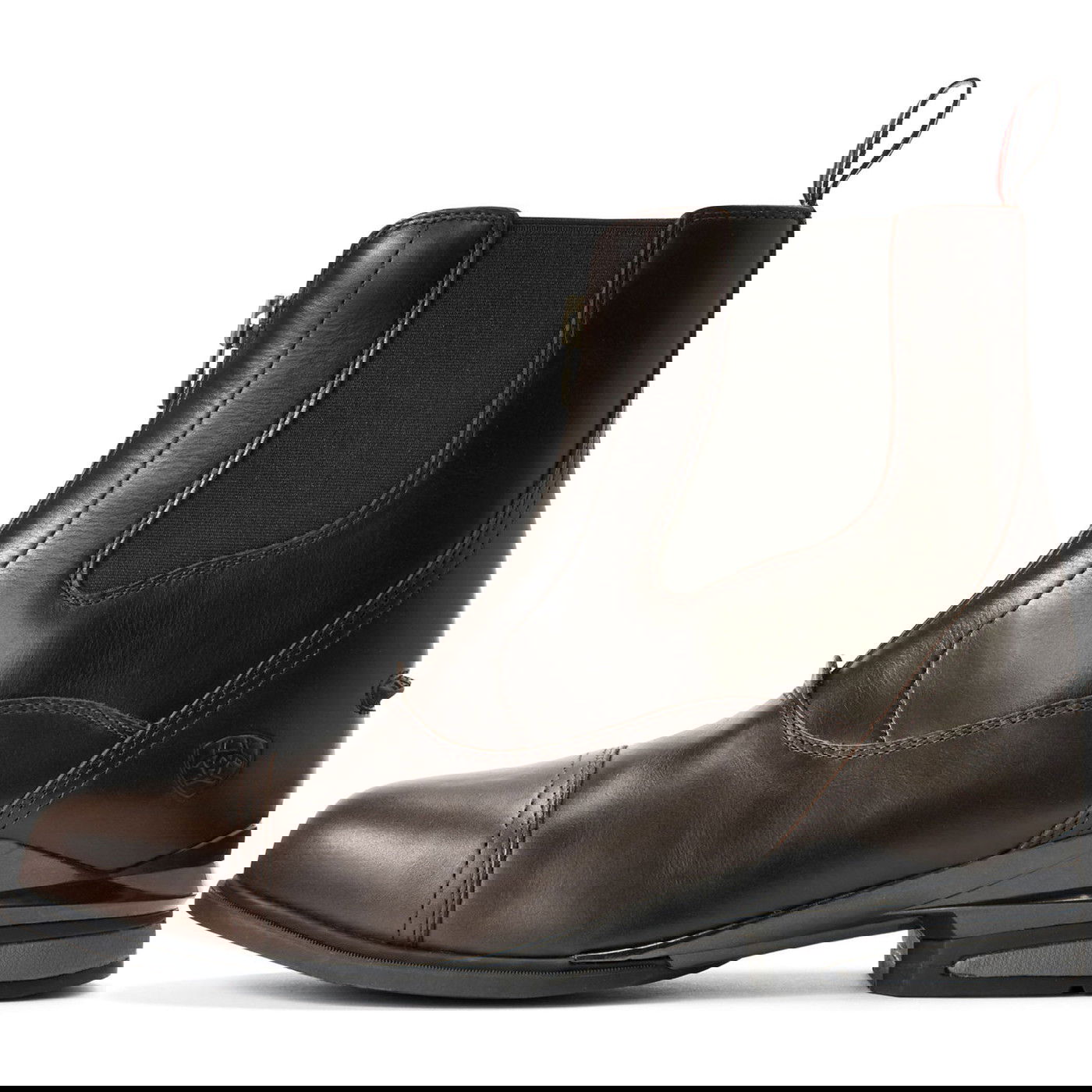 Ariat Mens Devon Nitro Zip Paddock Boots Brown 10027186 | The Drillshed