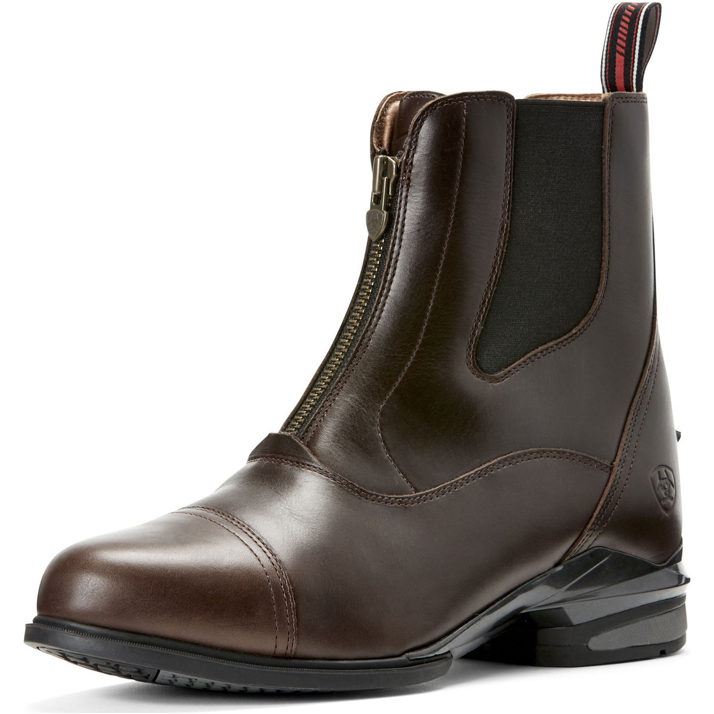 Ariat Mens Devon Nitro Zip Paddock Boots Brown 10027186 | The Drillshed