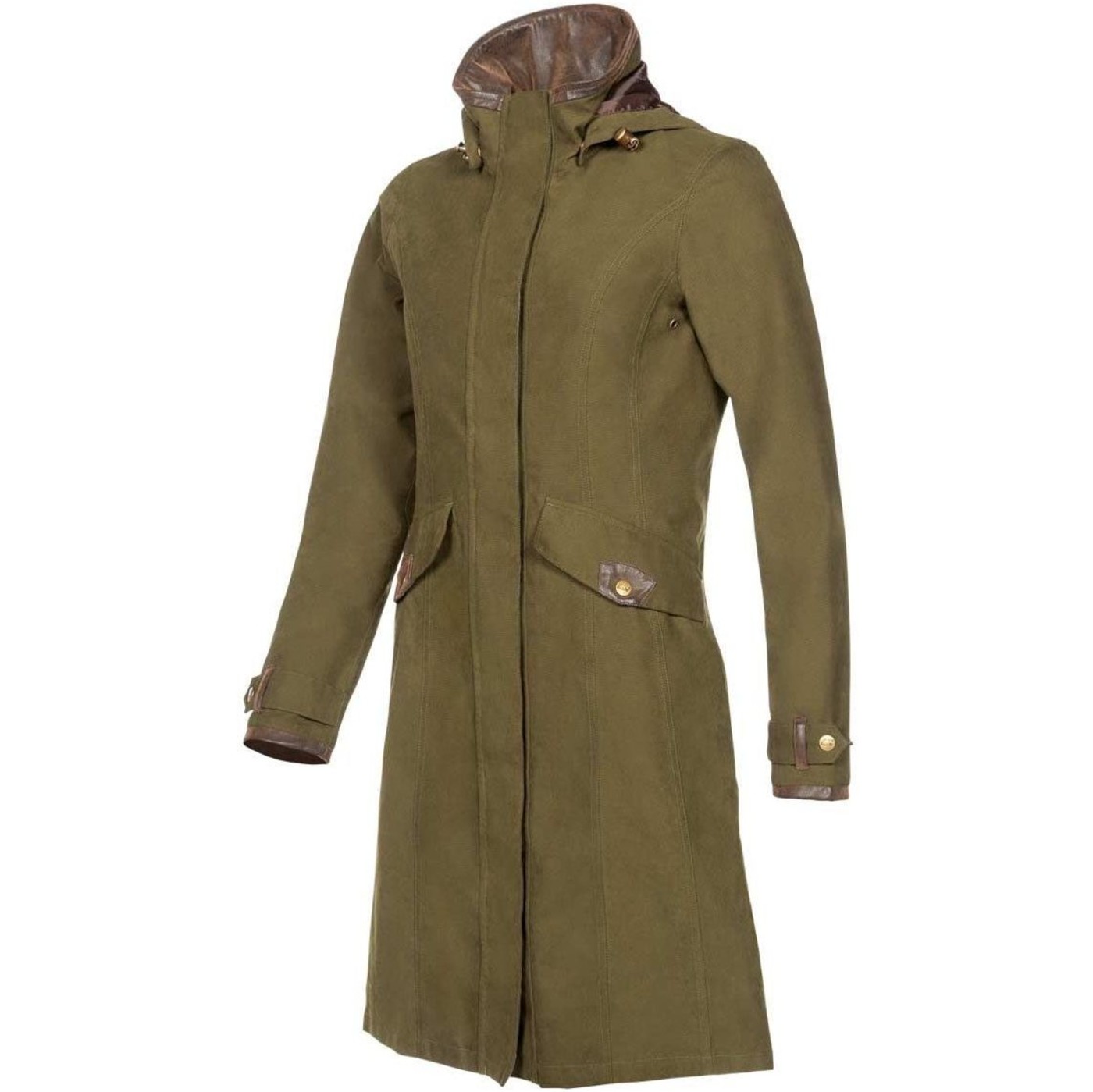 Baleno Womens Chelsea Coat - Pine Green - 818BB8L01A65 - Womens ...