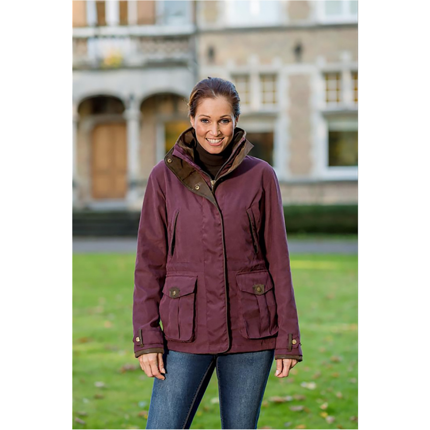 Baleno Women’s Ascot Jacket | Women’s Jackets | The Drillshed