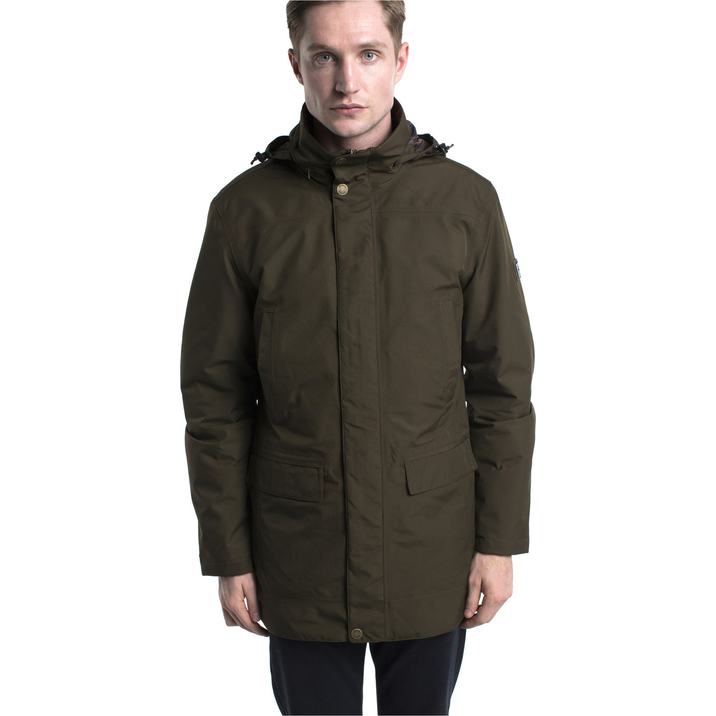 Dubarry Mens Ballywater GORE-TEX Coat | The Drill Shed | The Drillshed