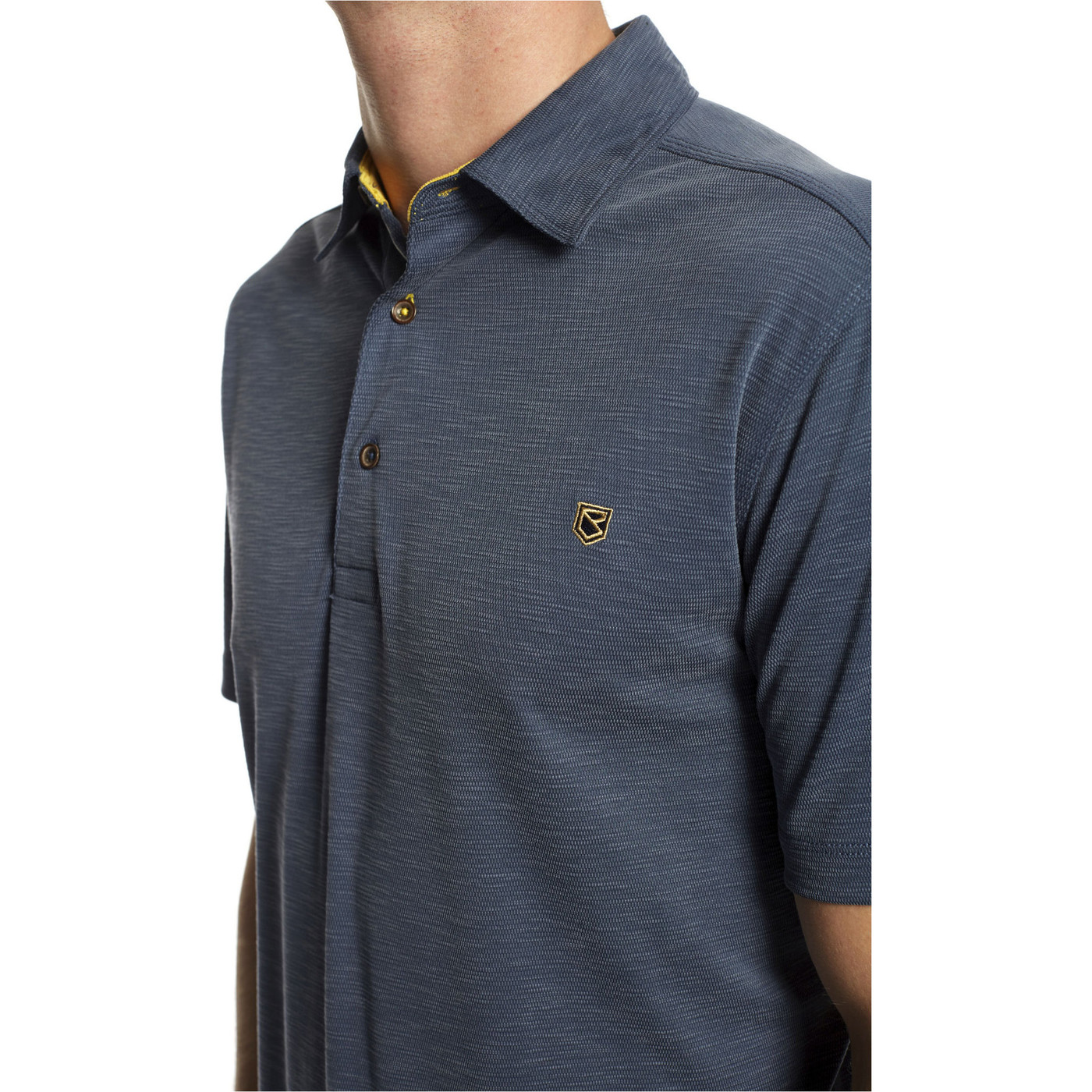 Dubarry Mens Elphin Polo Shirt Navy - 3590 - Mens - Equestrian Clothing - Shirts | The Drillshed