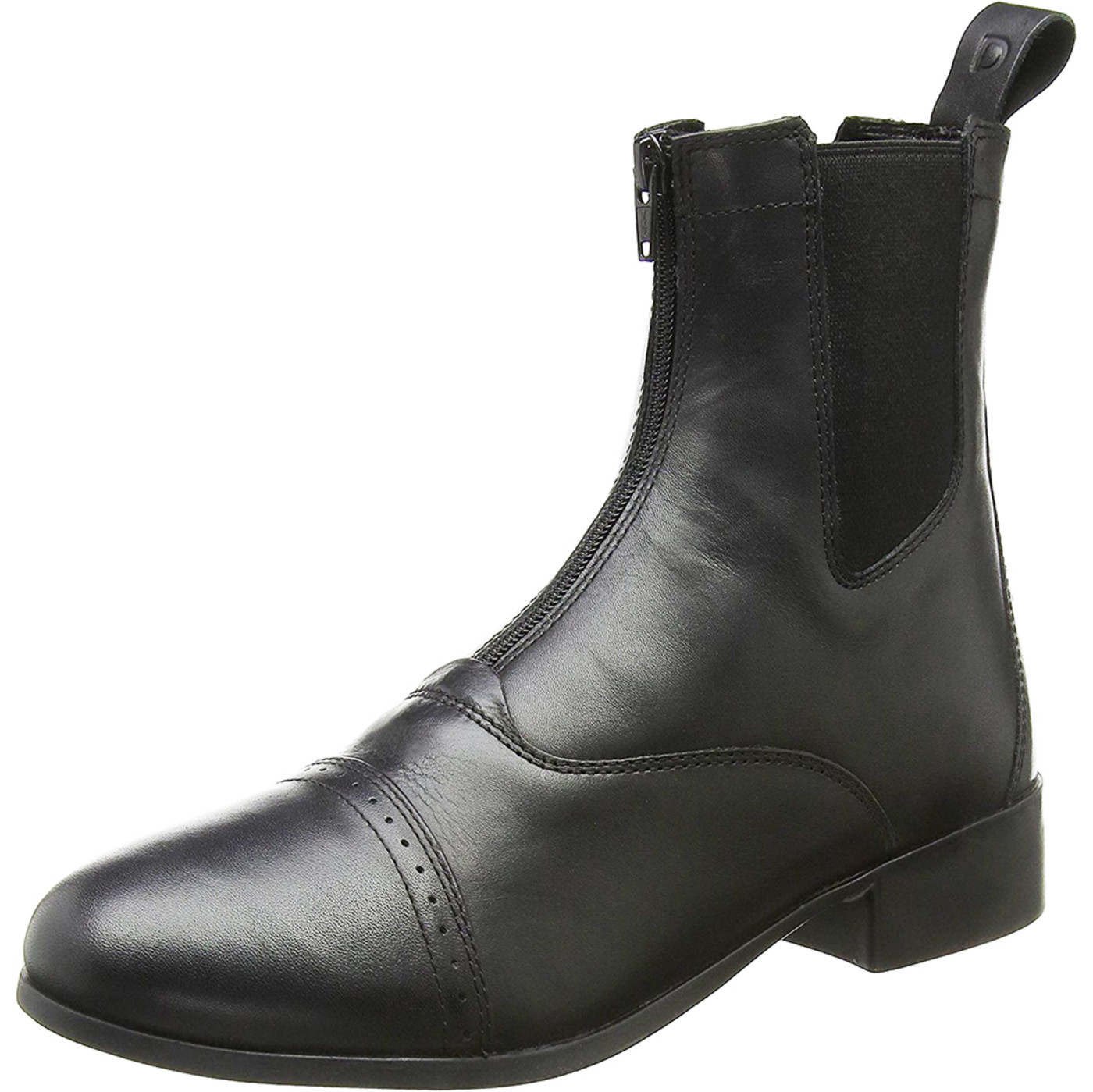 Dublin Elevation Zip Paddock Boots II - Black | The Drillshed