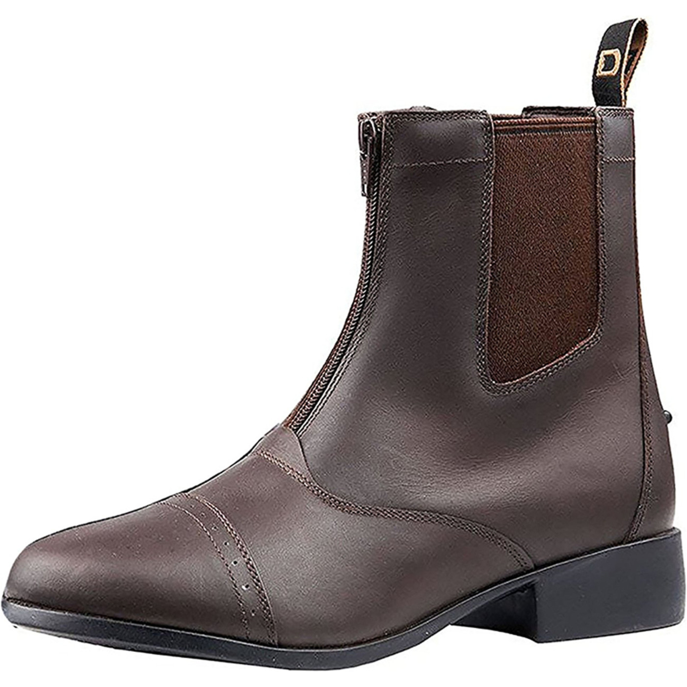 Dublin Elevation Zip Paddock Boots II - Brown | The Drillshed