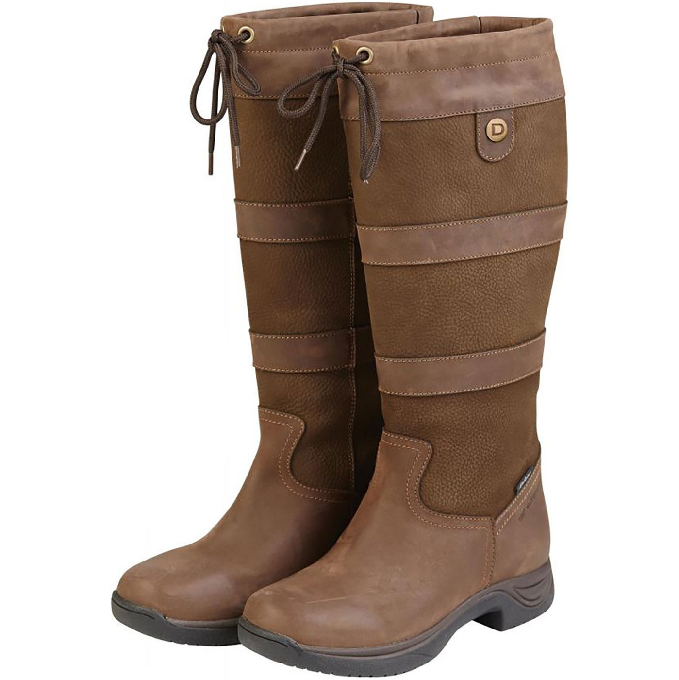 Dublin River Boots II - Chocolate | The Drillshed