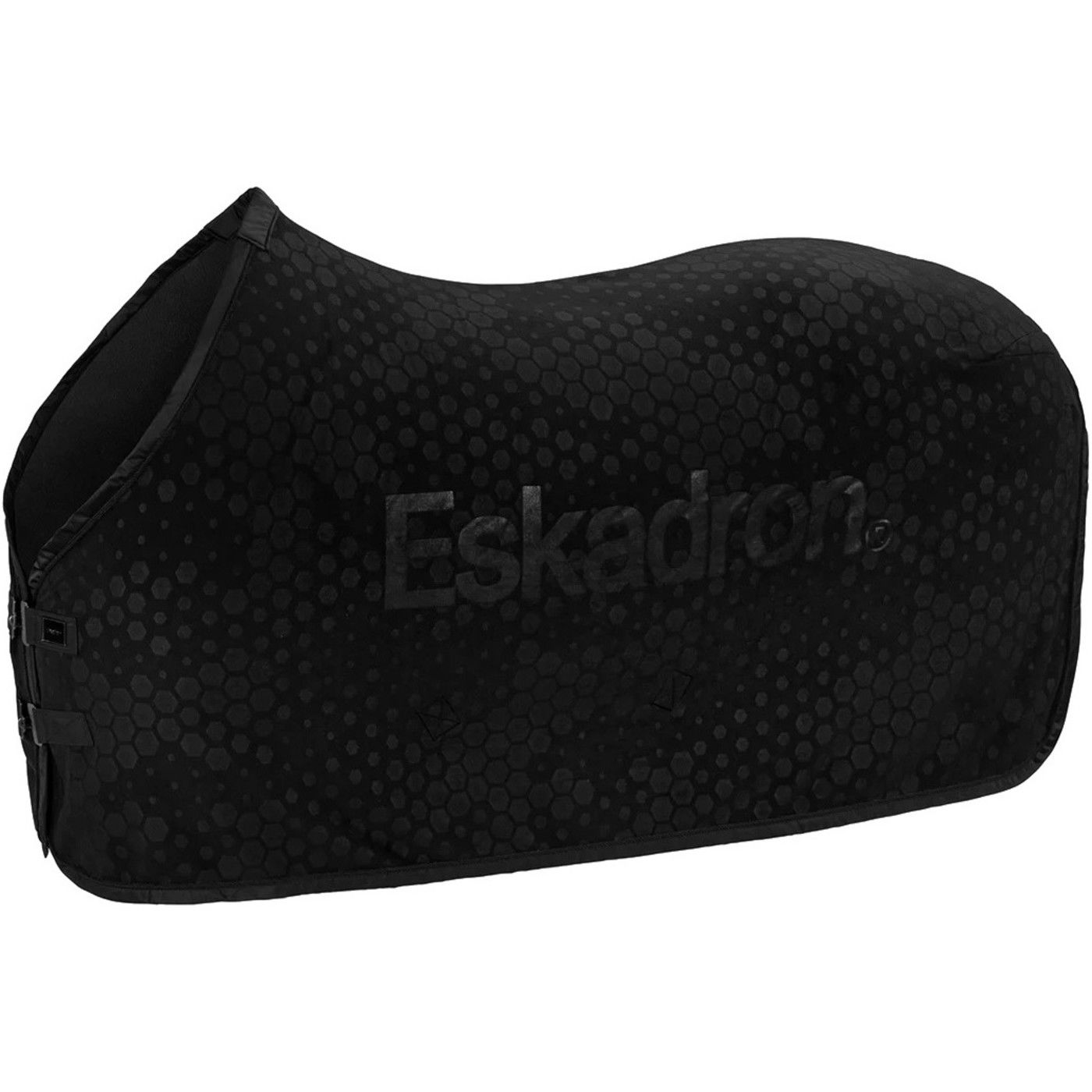 Eskadron Fleece Stamped Sweat Rug - Black - 1112 85 262 290 - Horse ...