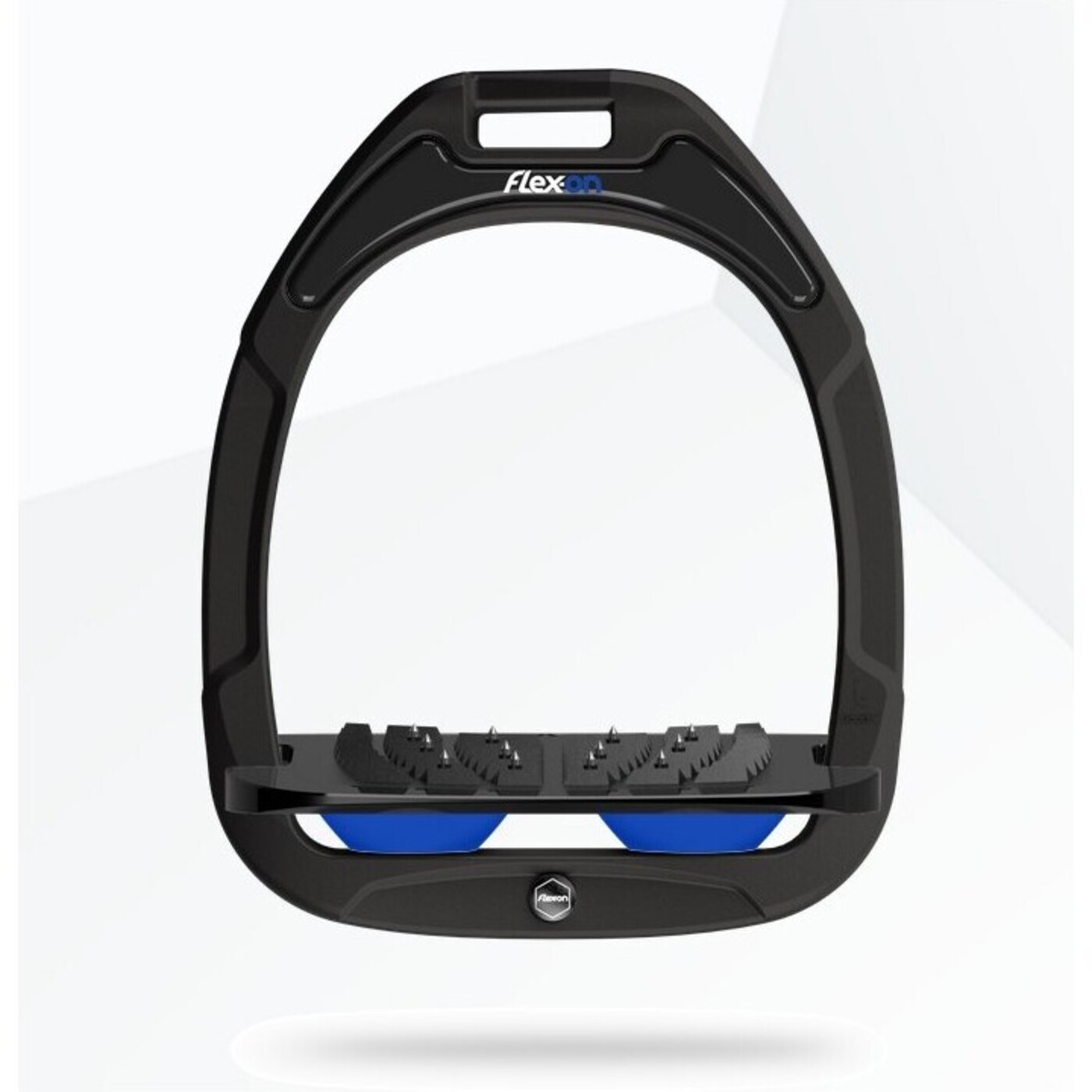 Flex-On Green Composite Ultra Grip Stirrups GC05IUG0505 - Black / Dark ...