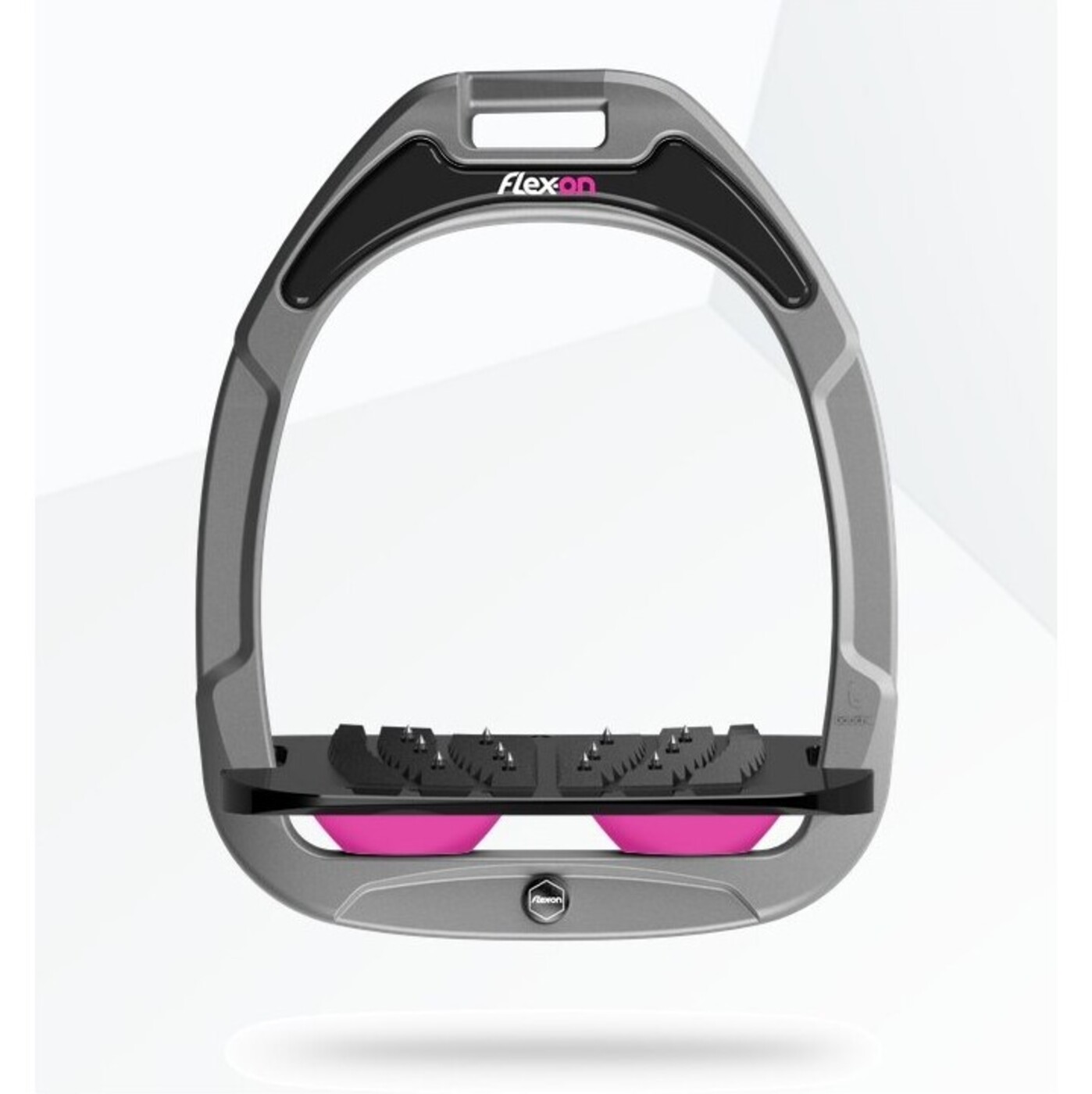 2022 Flex-on Green Composite Ultra Grip Stirrups GC05IUG0505 - Silver ...