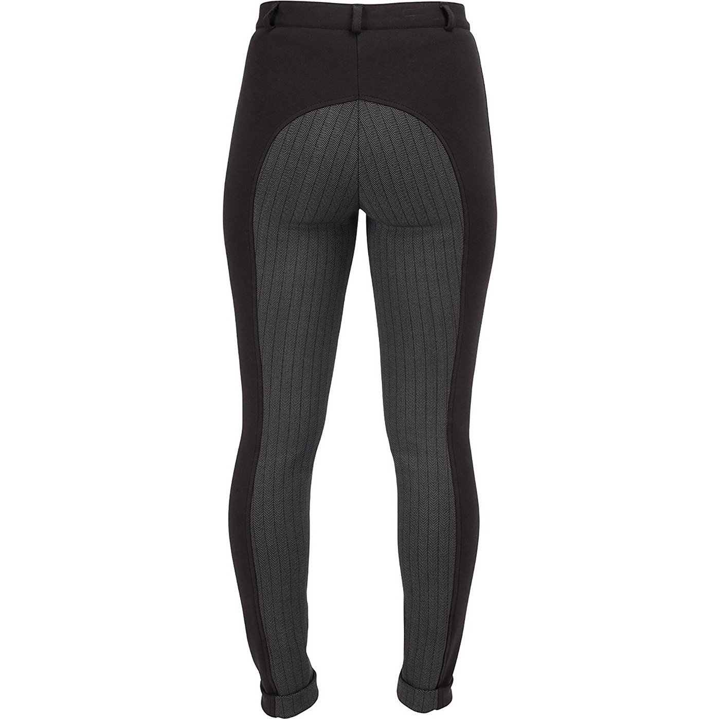 Harry Hall Womens Chester Sticky Bum II Breeches - Black | The Drillshed