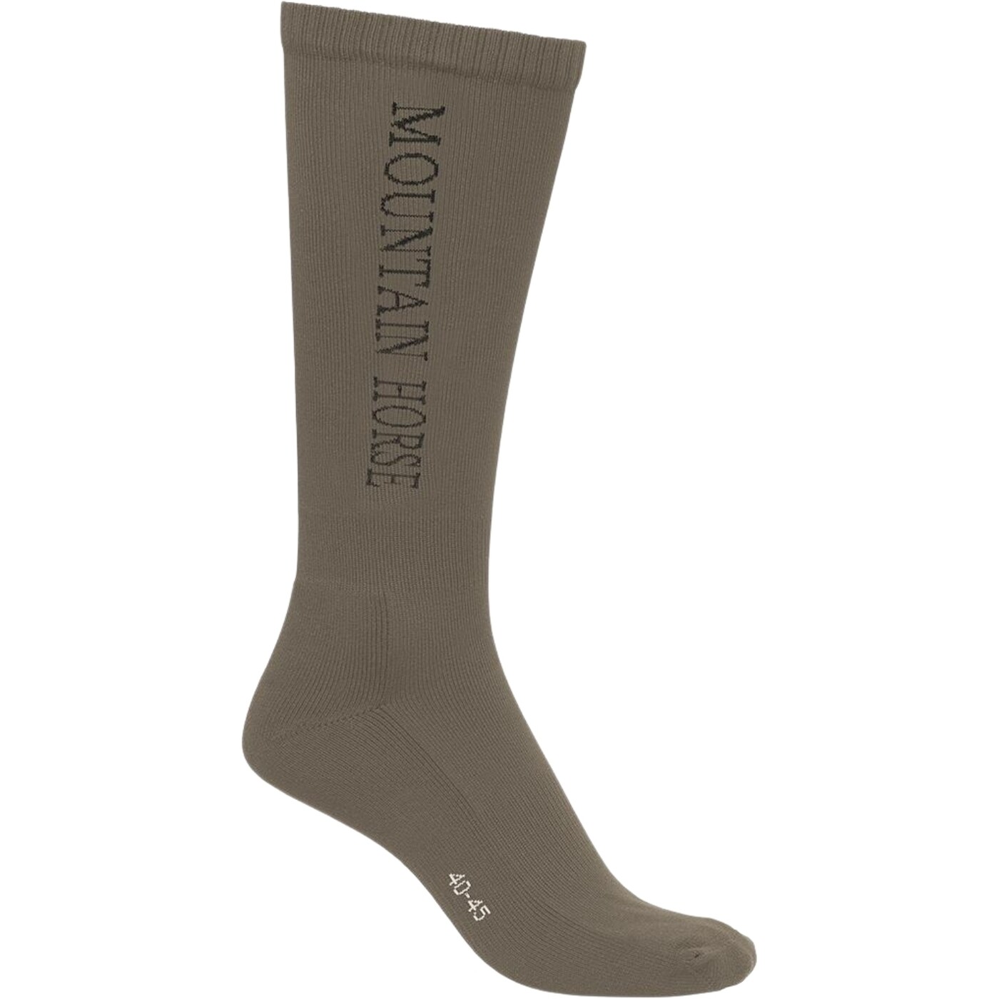 Mountain Horse Team Tech Sock 0610 - Urban Taupe - Womens - Equestrian ...