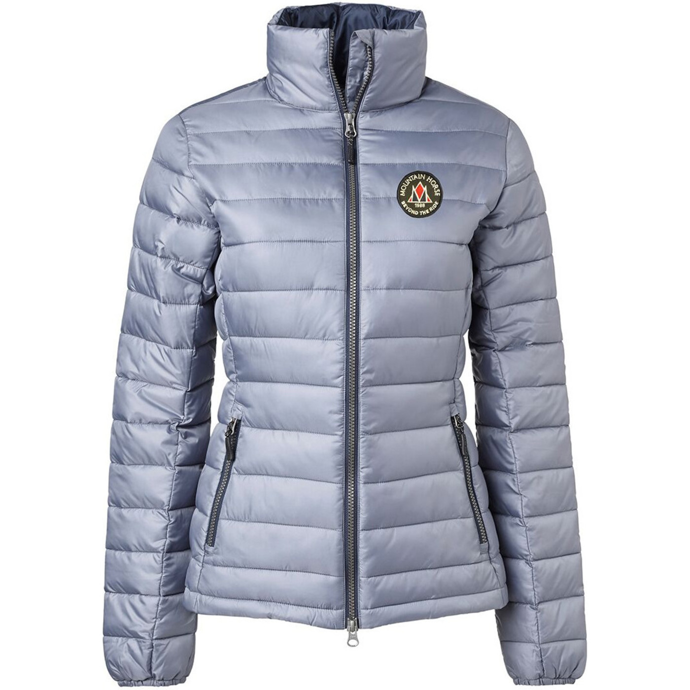 Mountain Horse Womens Ambassador Jacket Silver | Jackets & Gilets | The ...