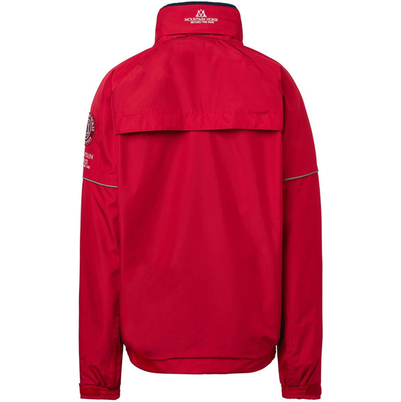 Mountain Horse Womens Team Jacket Red | Jackets & Gilets | The Drill ...