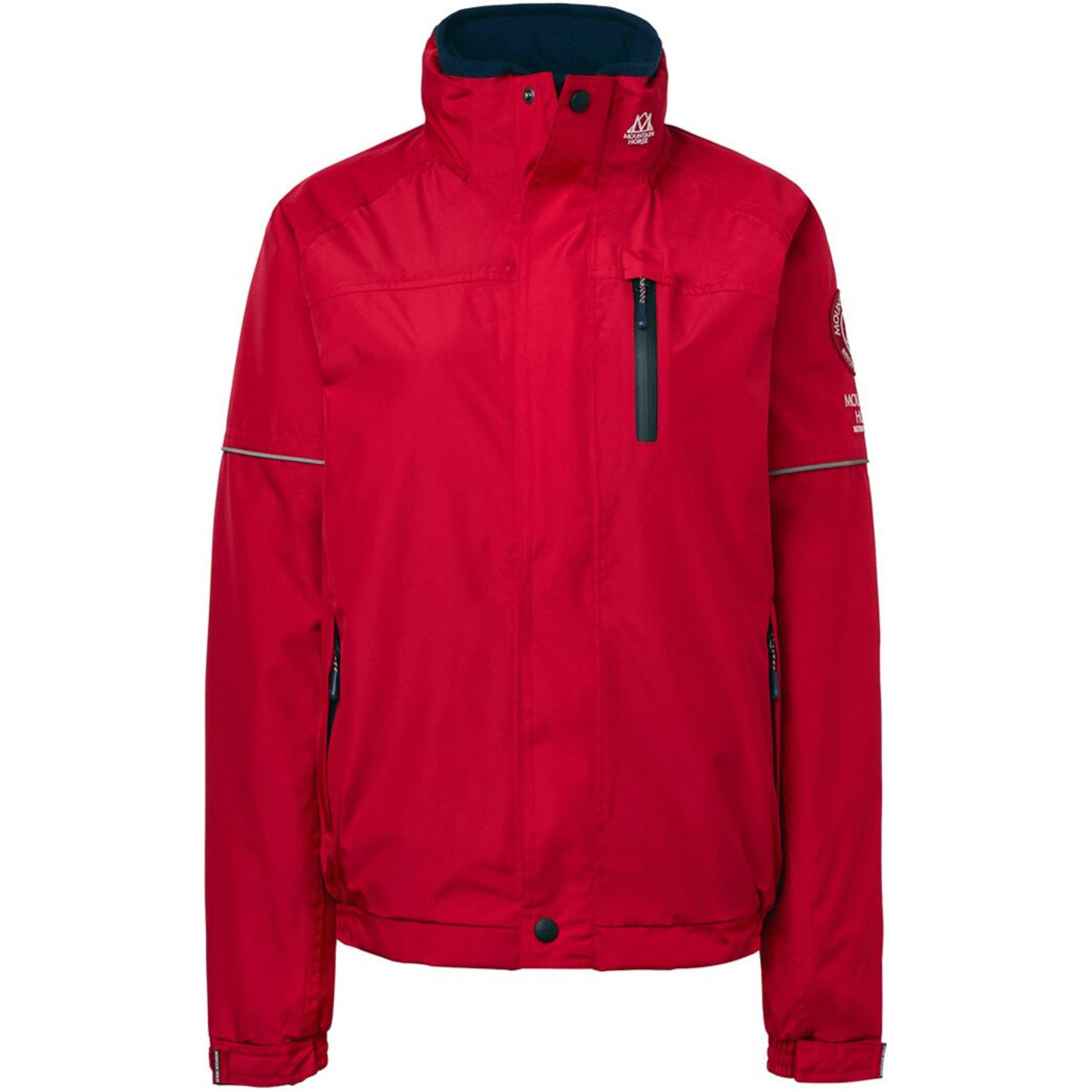 Mountain Horse Womens Team Jacket Red | Jackets & Gilets | The Drill ...