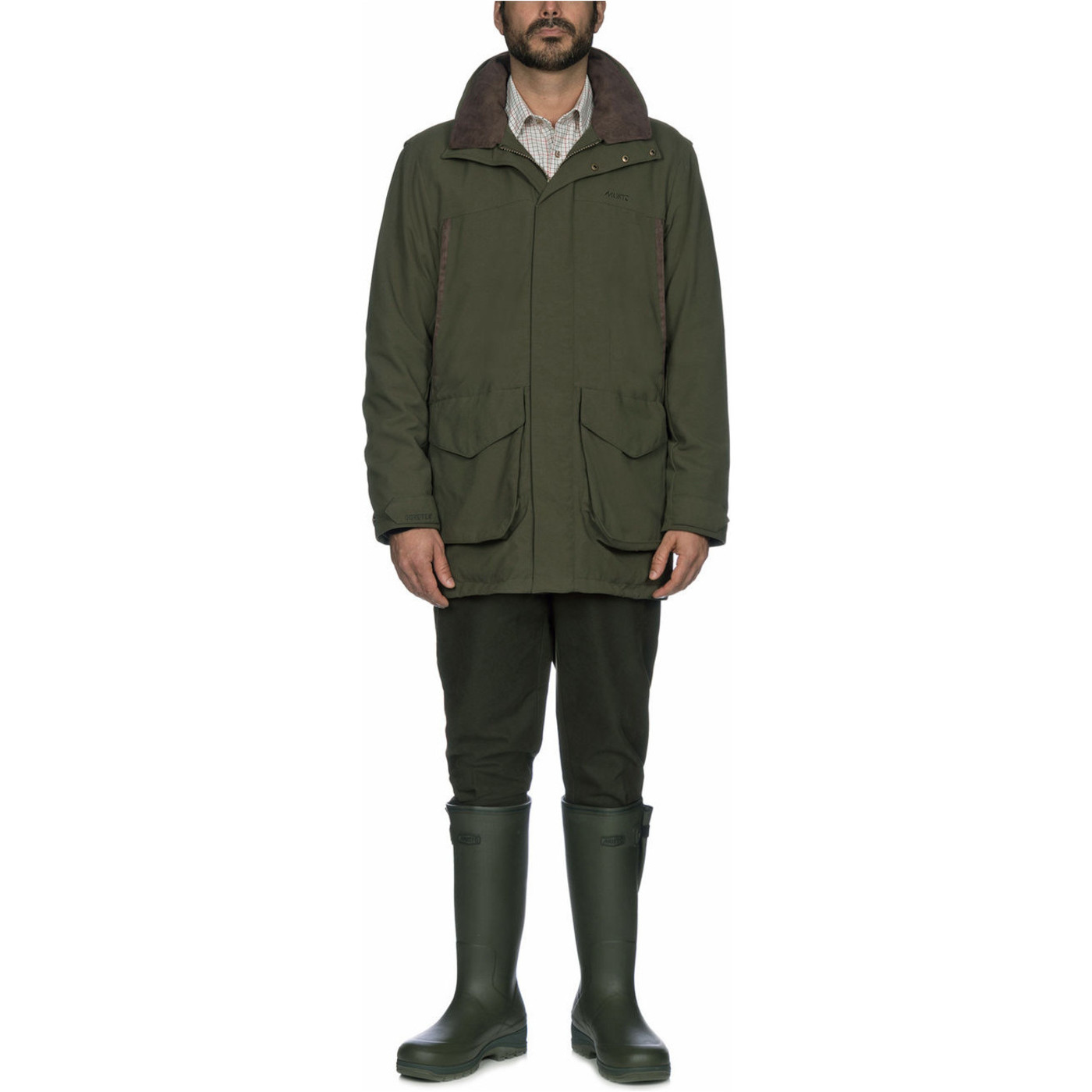 Musto Highland Gore-Tex Lite Jacket Dark Moss | Jackets | The Drill ...